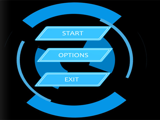 Simple Animated Sci-Fi Menu | GUI 도구 | Unity Asset Store