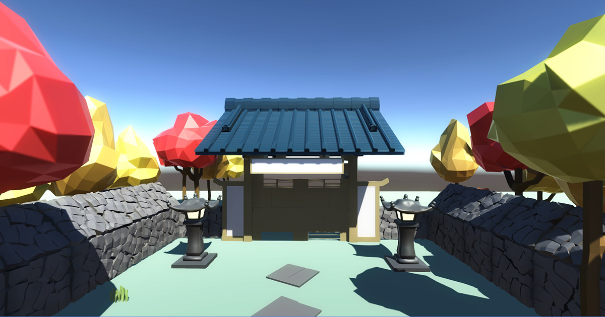 Stylised Japanese Pack | 3D Exterior | Unity Asset Store