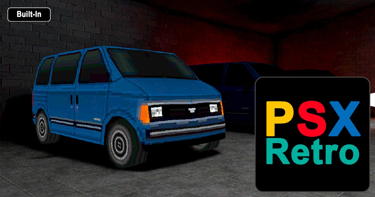 PSX Retro | VFX Shaders | Unity Asset Store