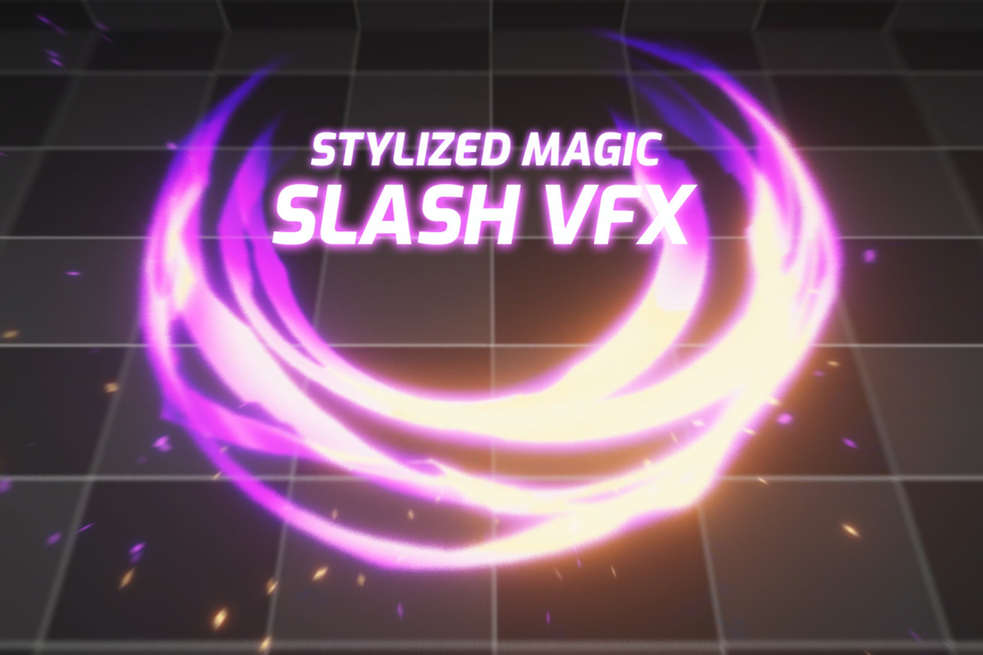 Stylized Magic Slash VFX | VFX Particles | Unity Asset Store