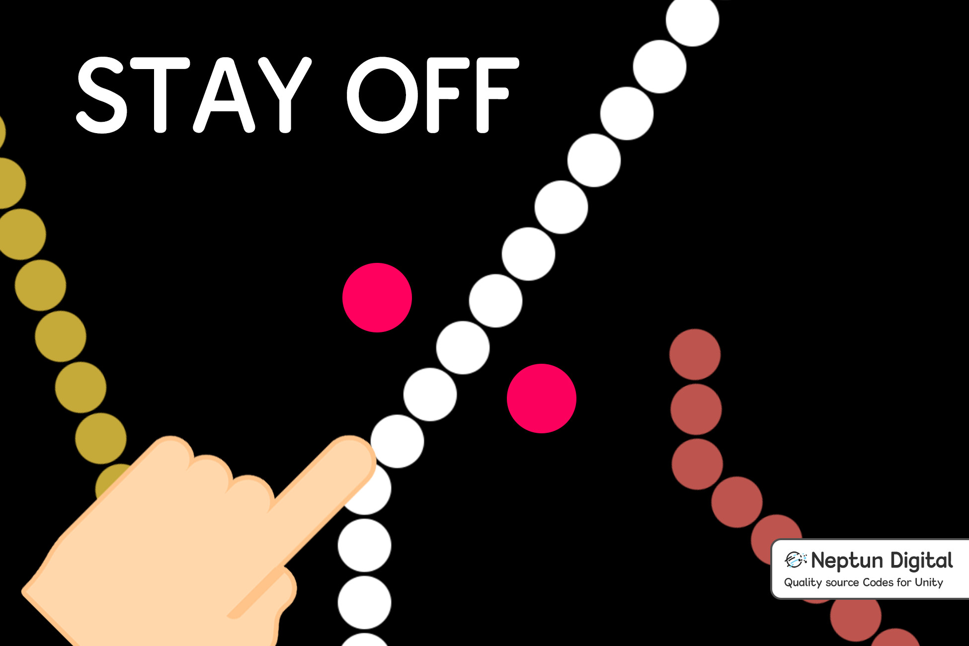 Stay Off - 2D Game Template | Packs | Unity Asset Store