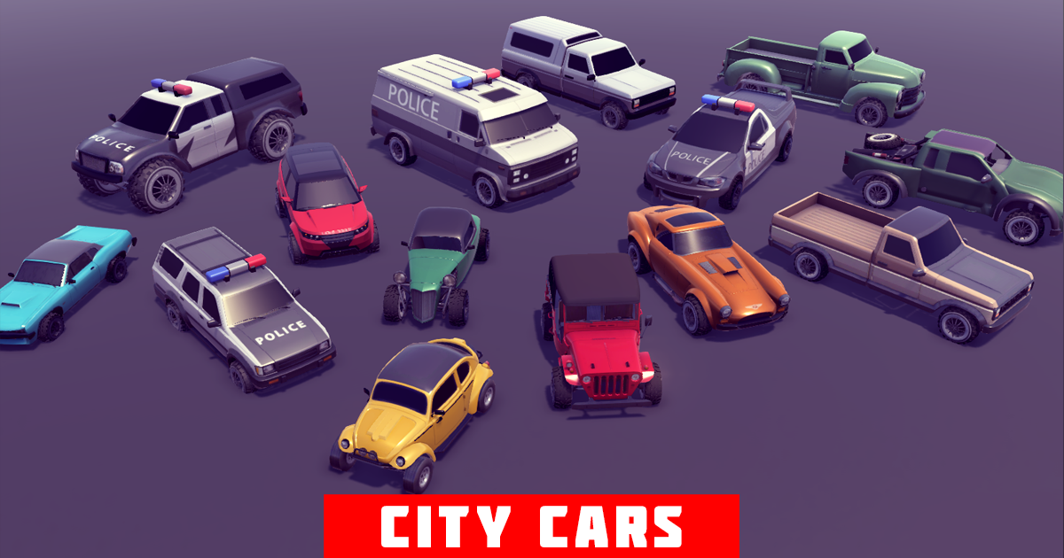 CityCar | 3D Vehicles | Unity Asset Store