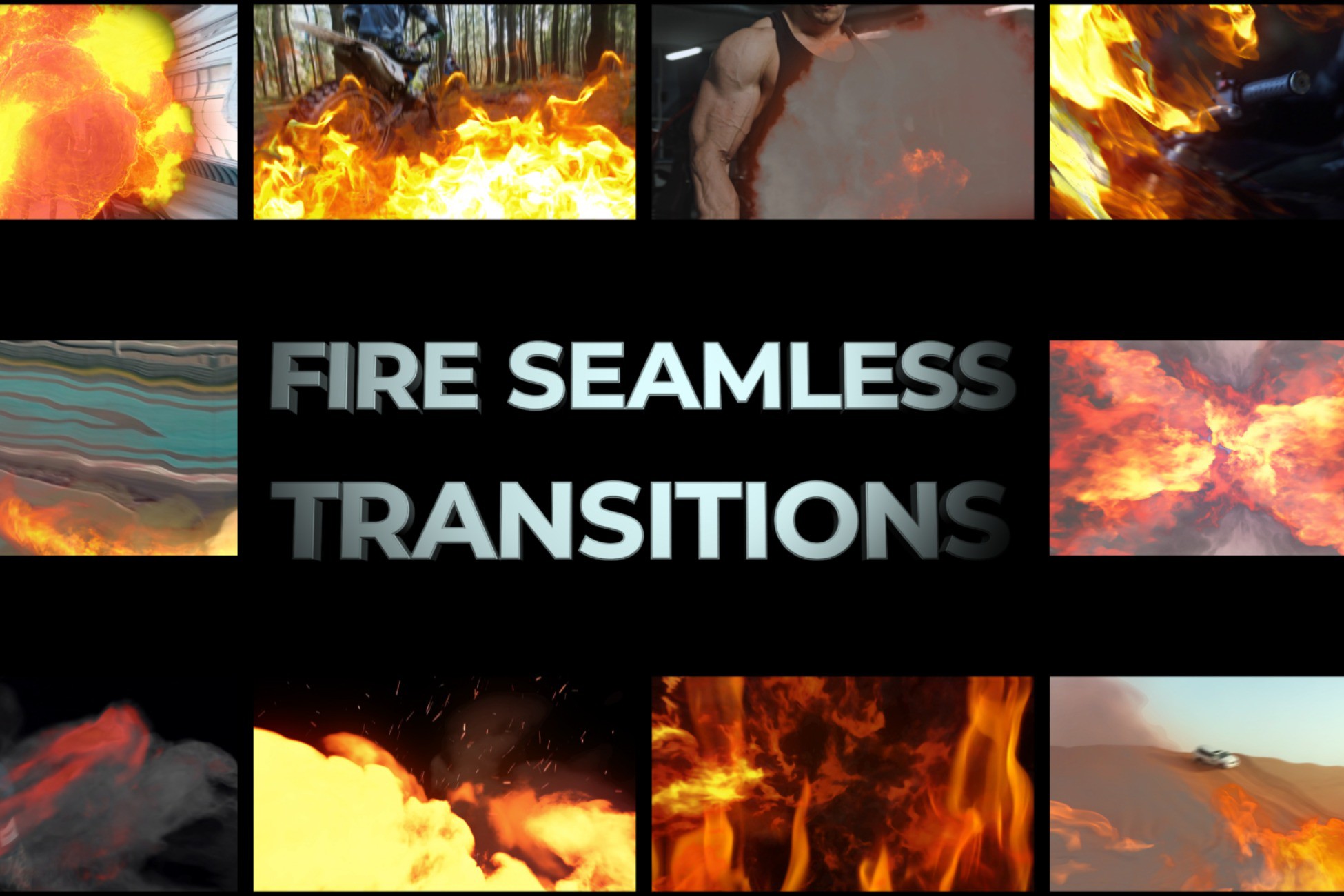 Fire Seamless Transitions (19.08.22) | 2D 텍스처 및 소재 | Unity Asset Store
