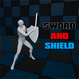 Sword And Shield Anim Set