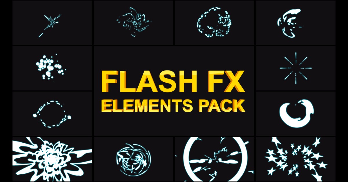 Flash FX Elements Pack 07 | VFX | Unity Asset Store