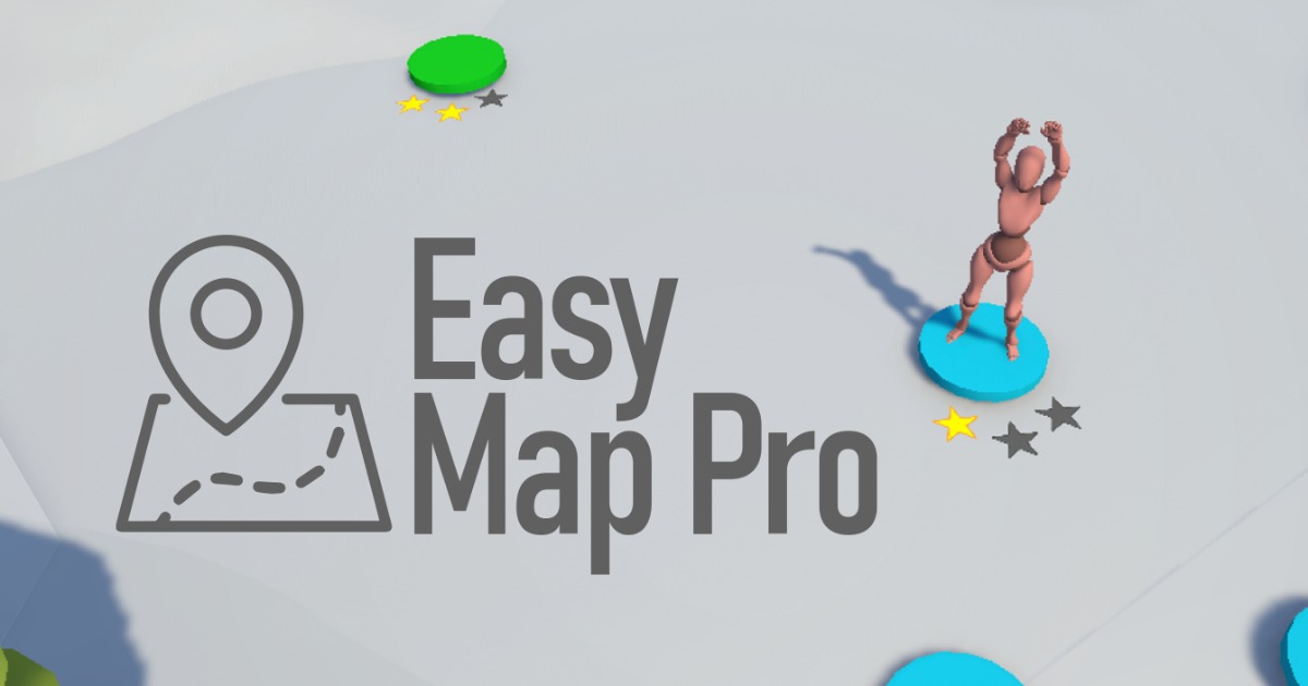 Easy Map Pro | Level Design | Unity Asset Store