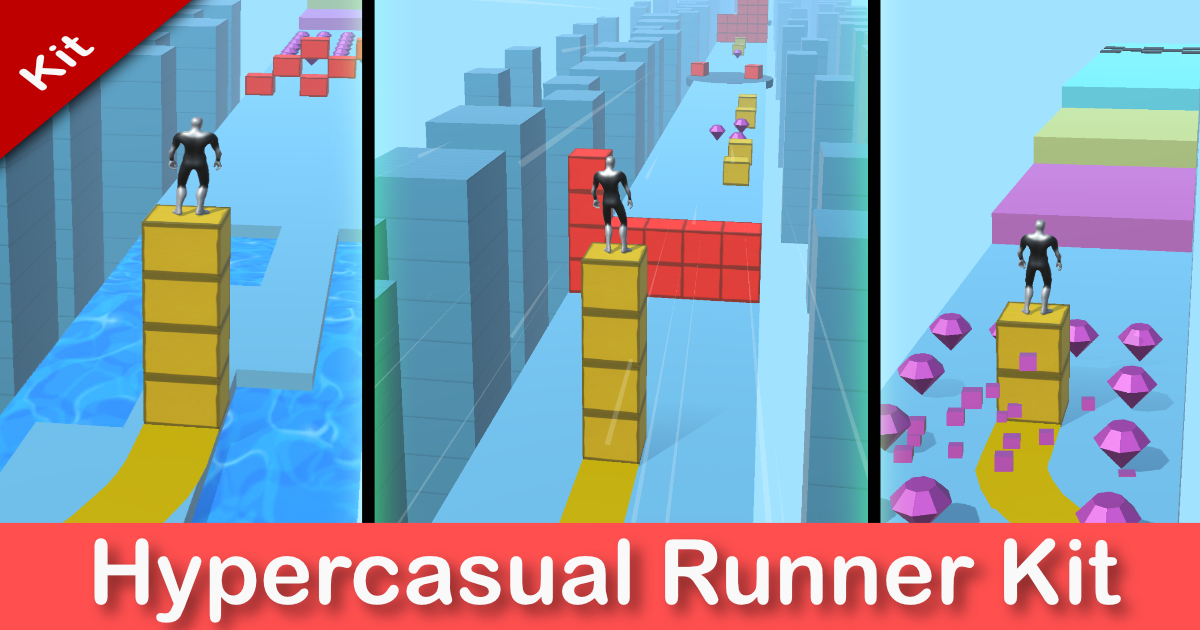 Hypercasual Runner Kit | Game Toolkits | Unity Asset Store