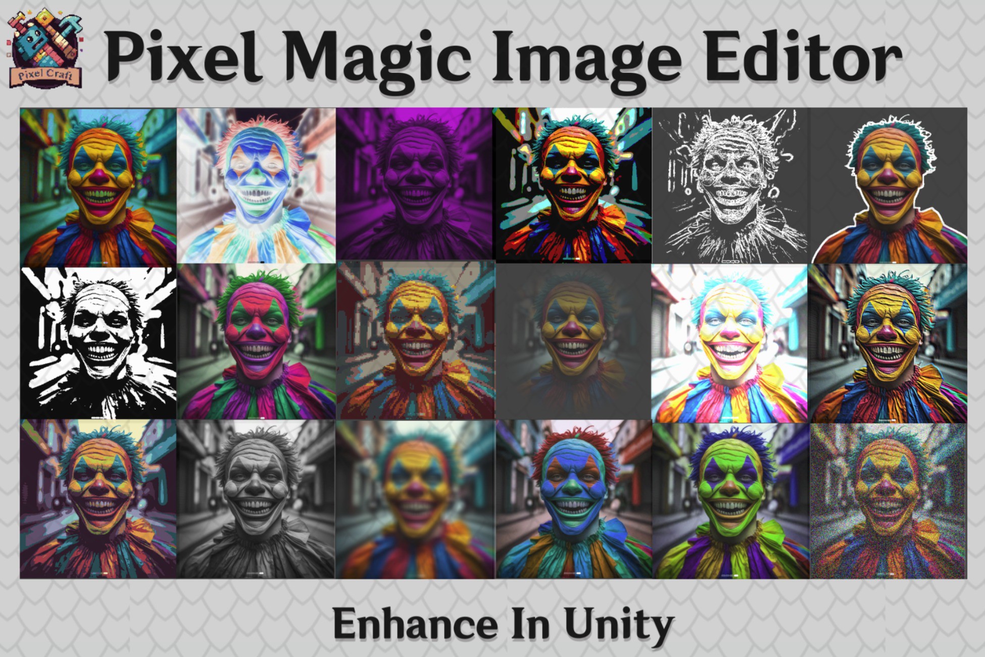 Pixel Magic - Image Editor | Painting | Unity Asset Store