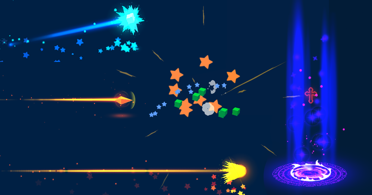 46 Cartoon Style Buff & Debuff GFXs | VFX Particles | Unity Asset Store