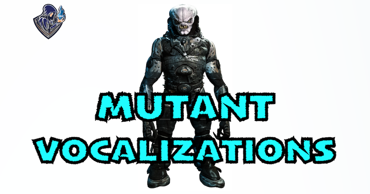 Mutant Vocalizations | Creatures Sound FX | Unity Asset Store