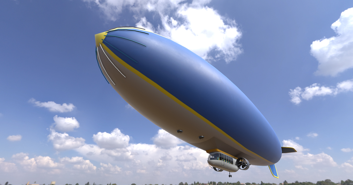 Blimp | 3D Air | Unity Asset Store