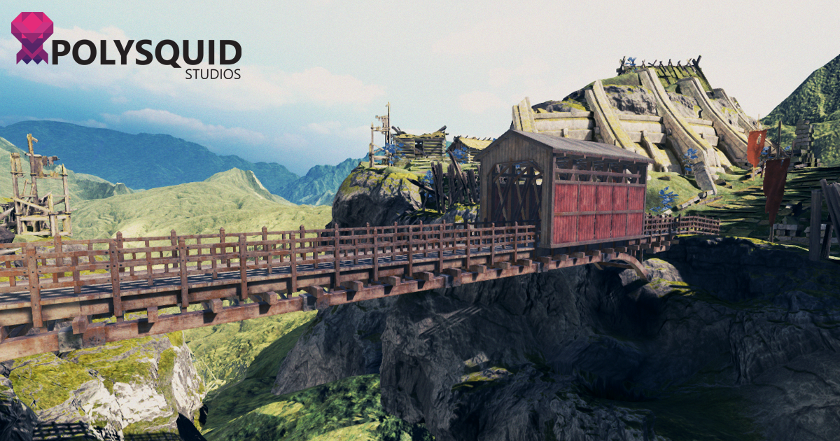 Modular Bridge | 3D Environments | Unity Asset Store