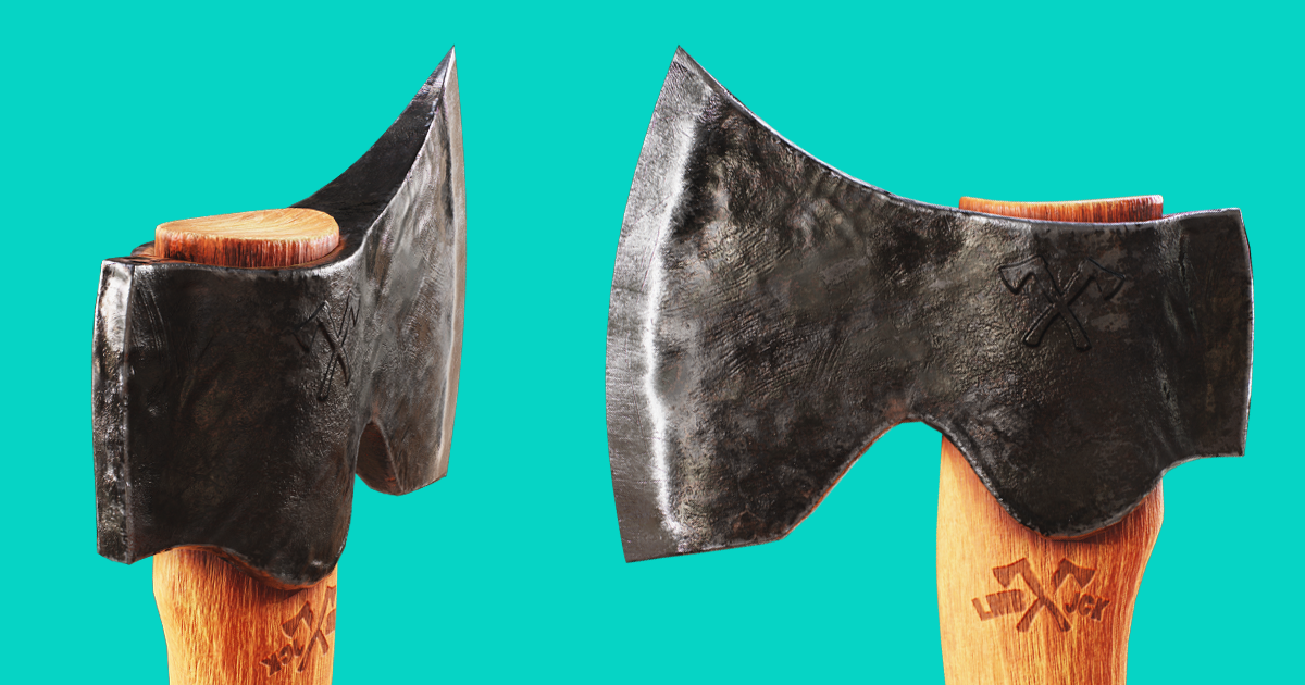 Carving Axe | 3D Weapons | Unity Asset Store