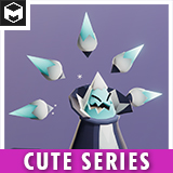 Ice Mage Cute Series