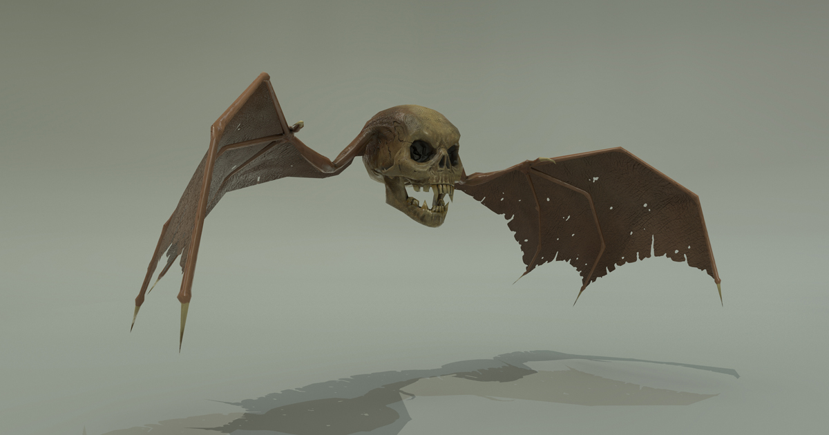 DEATH SKULL | 3D Creatures | Unity Asset Store