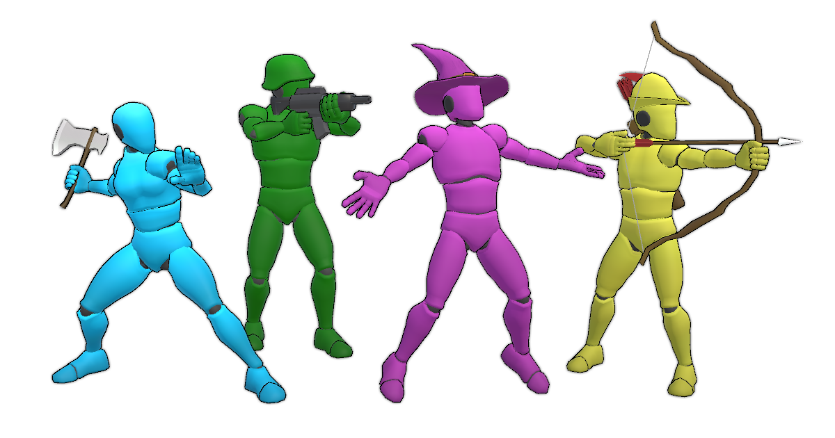 Human Mega Animations Pack Lite II | 3D 动画 | Unity Asset Store