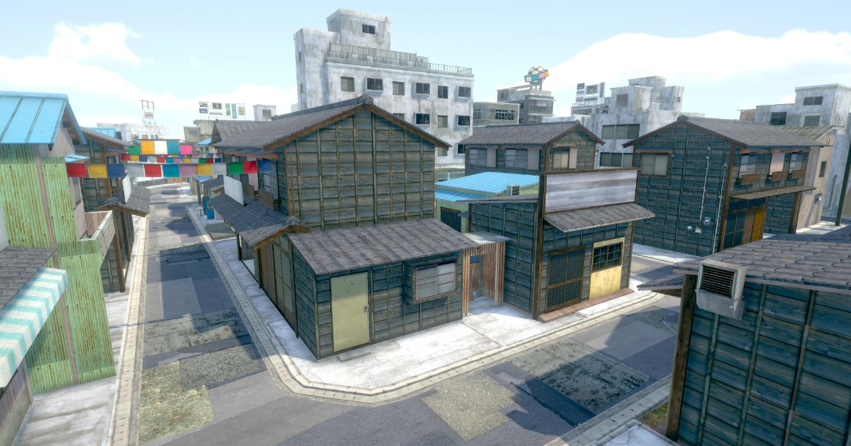 "Shouwa" 80's Japanese town model set vol.3 -Mall | 3D Urban | Unity ...