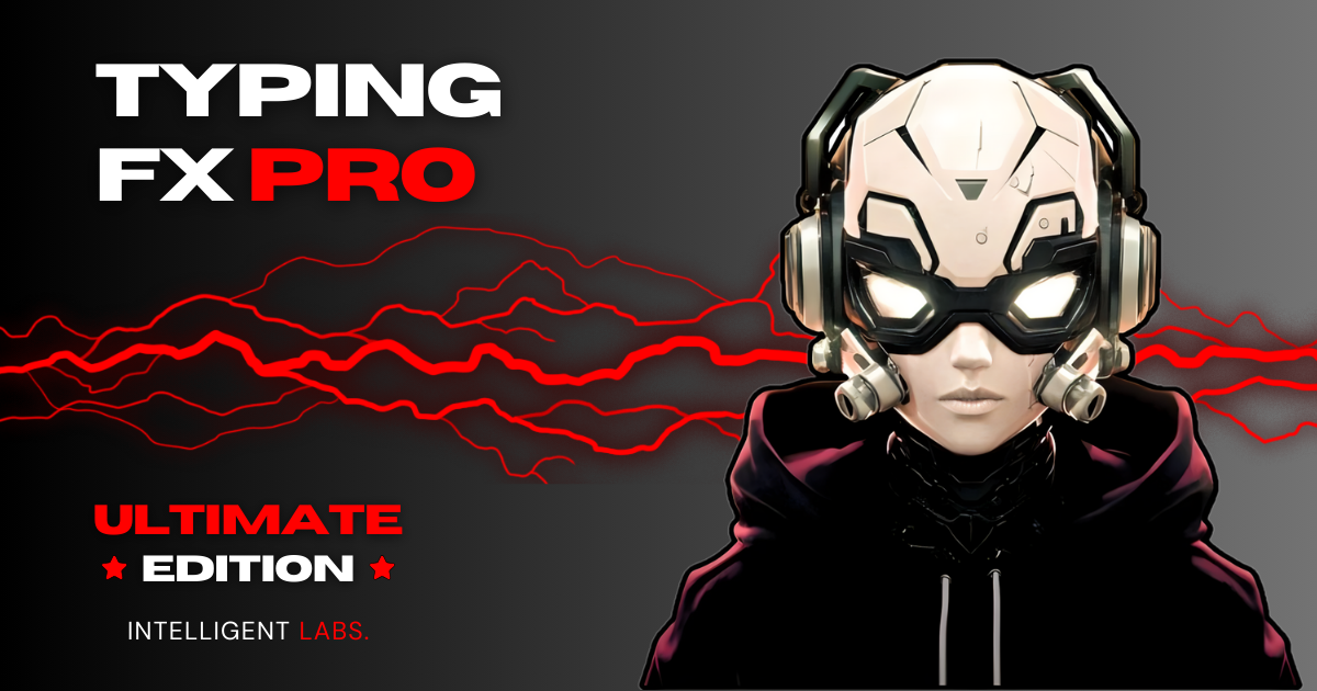 Typing FX Pro: Ultimate Edition | Visual Scripting | Unity Asset Store