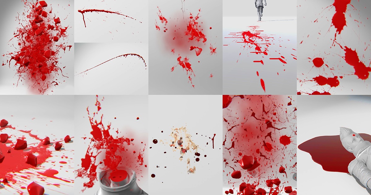 Blood VFX | 시각 효과 파티클 | Unity Asset Store