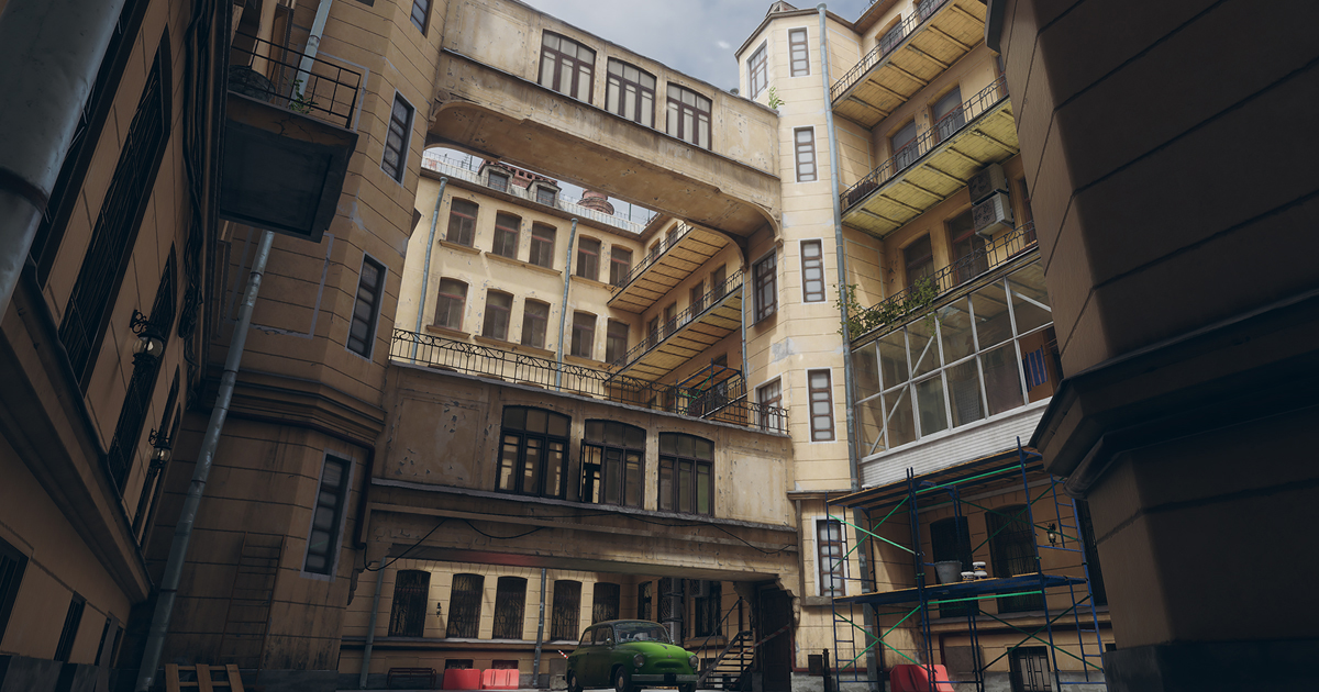 Old Fund (Standard shader) | 3D Urban | Unity Asset Store