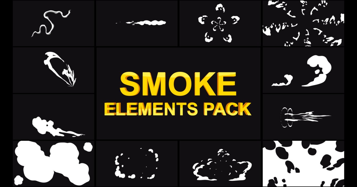 Smoke Elements Pack 05 | VFX | Unity Asset Store