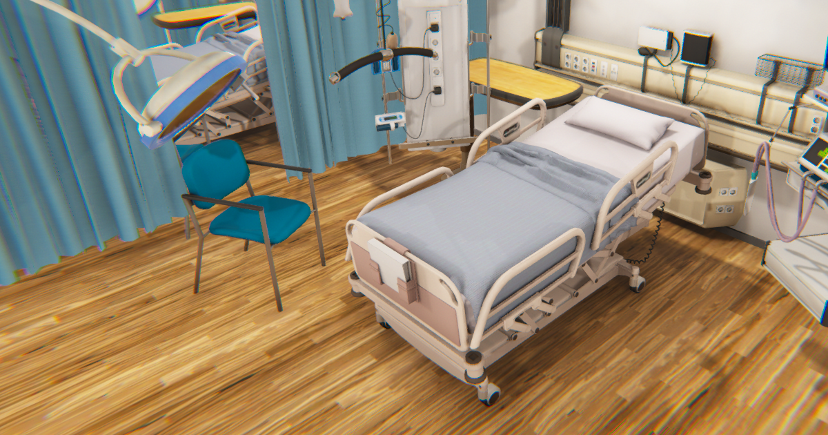 Clinic - Hospital room | 3D Environments | Unity Asset Store