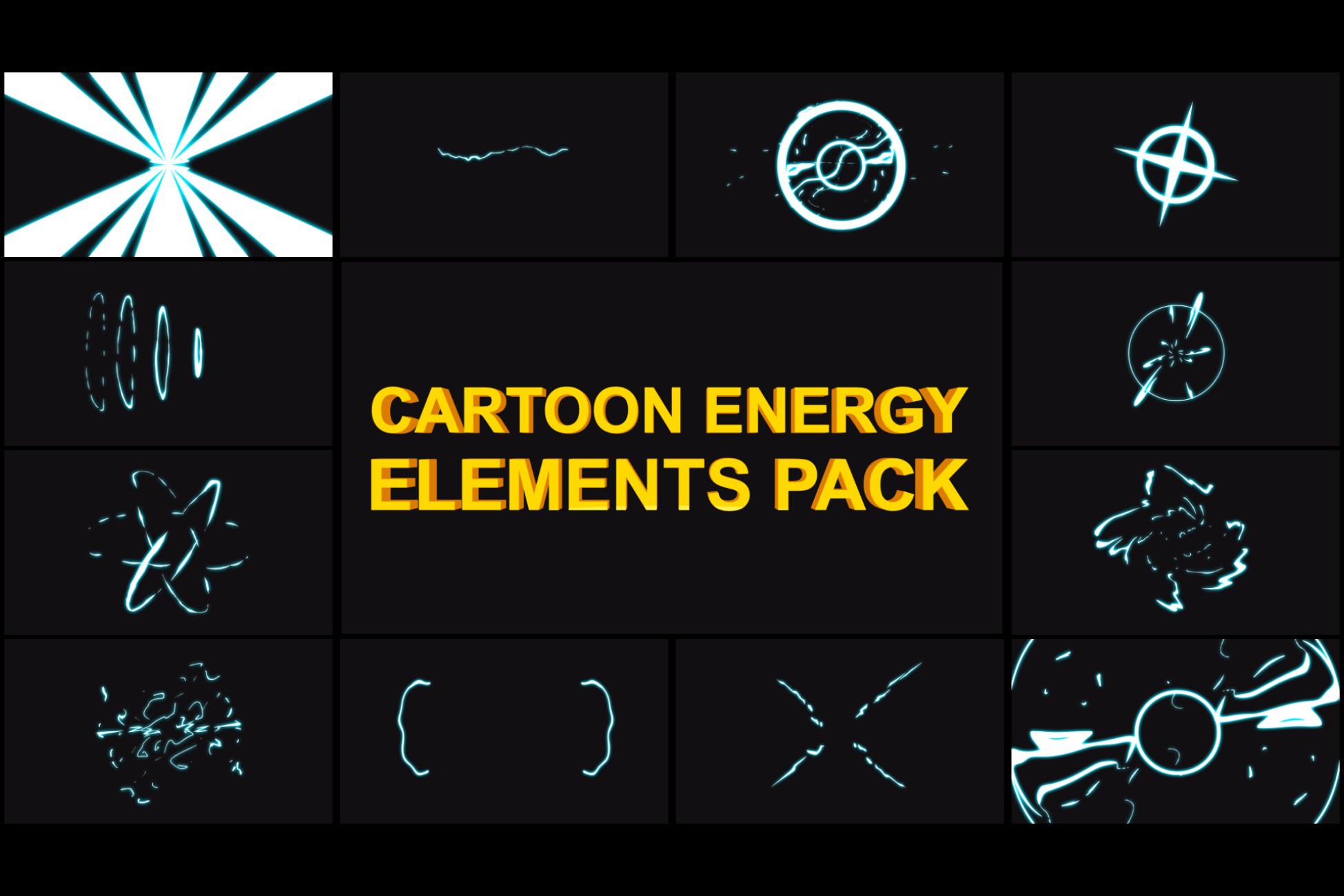 Cartoon Energy Elements Pack | VFX | Unity Asset Store