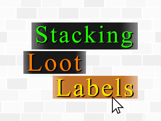 Loot Labels | GUI 도구 | Unity Asset Store
