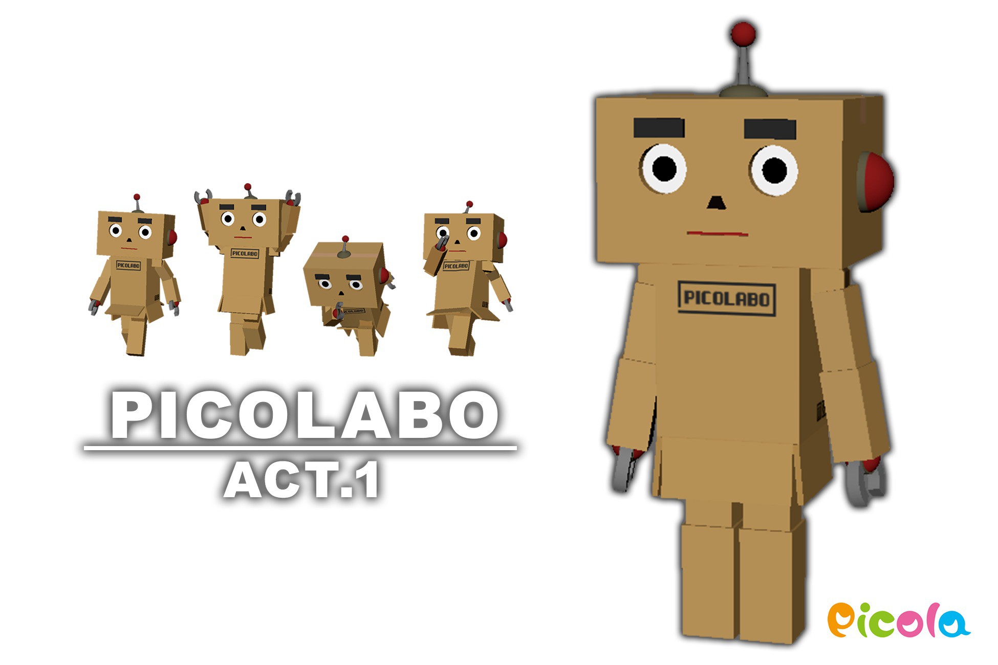 Picolabo | 3D Characters | Unity Asset Store