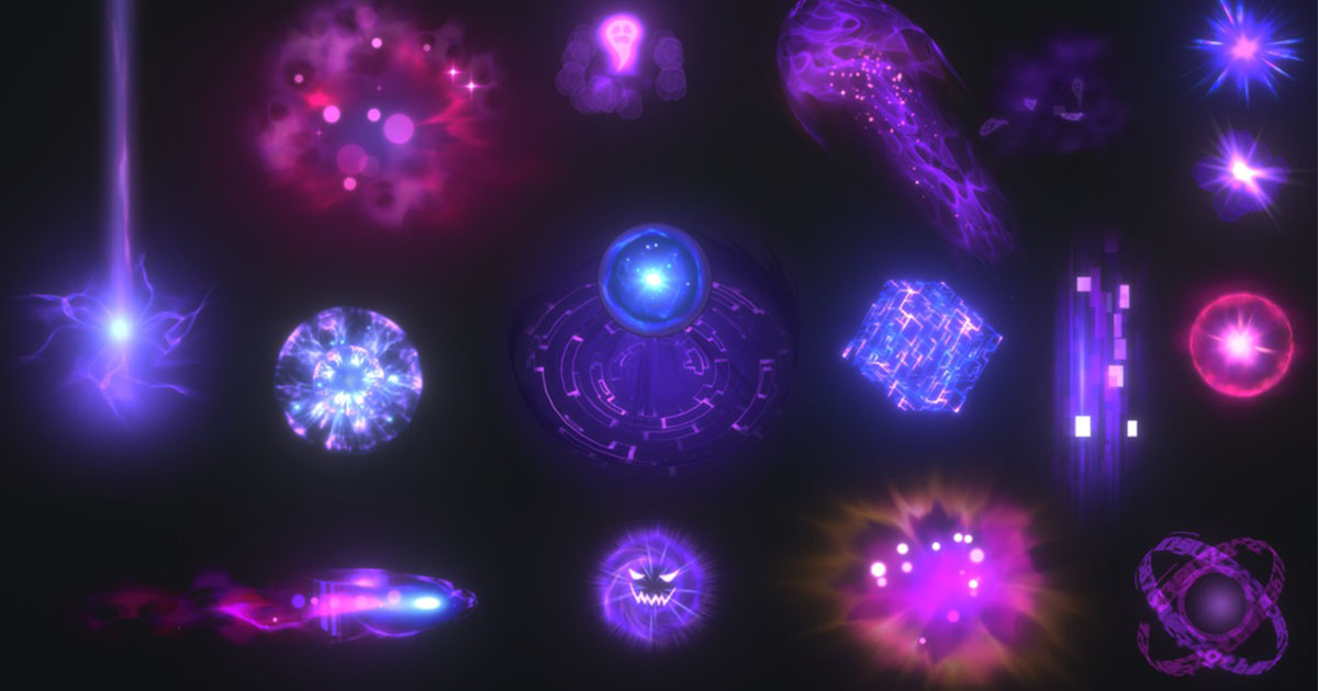 Game VFX - DarkSkill Collection | VFX Particles | Unity Asset Store