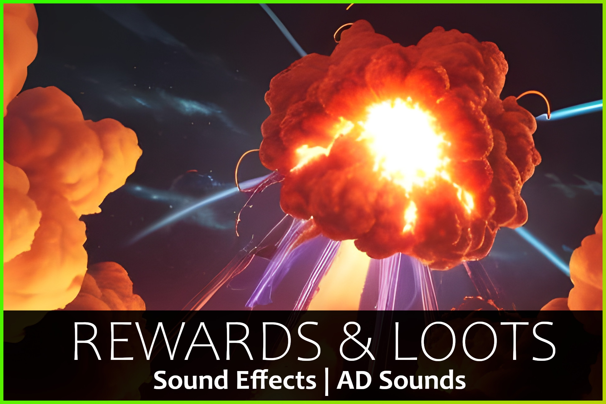 KABOOM Sounds - Sound Effects | Audio Sound FX | Unity Asset Store