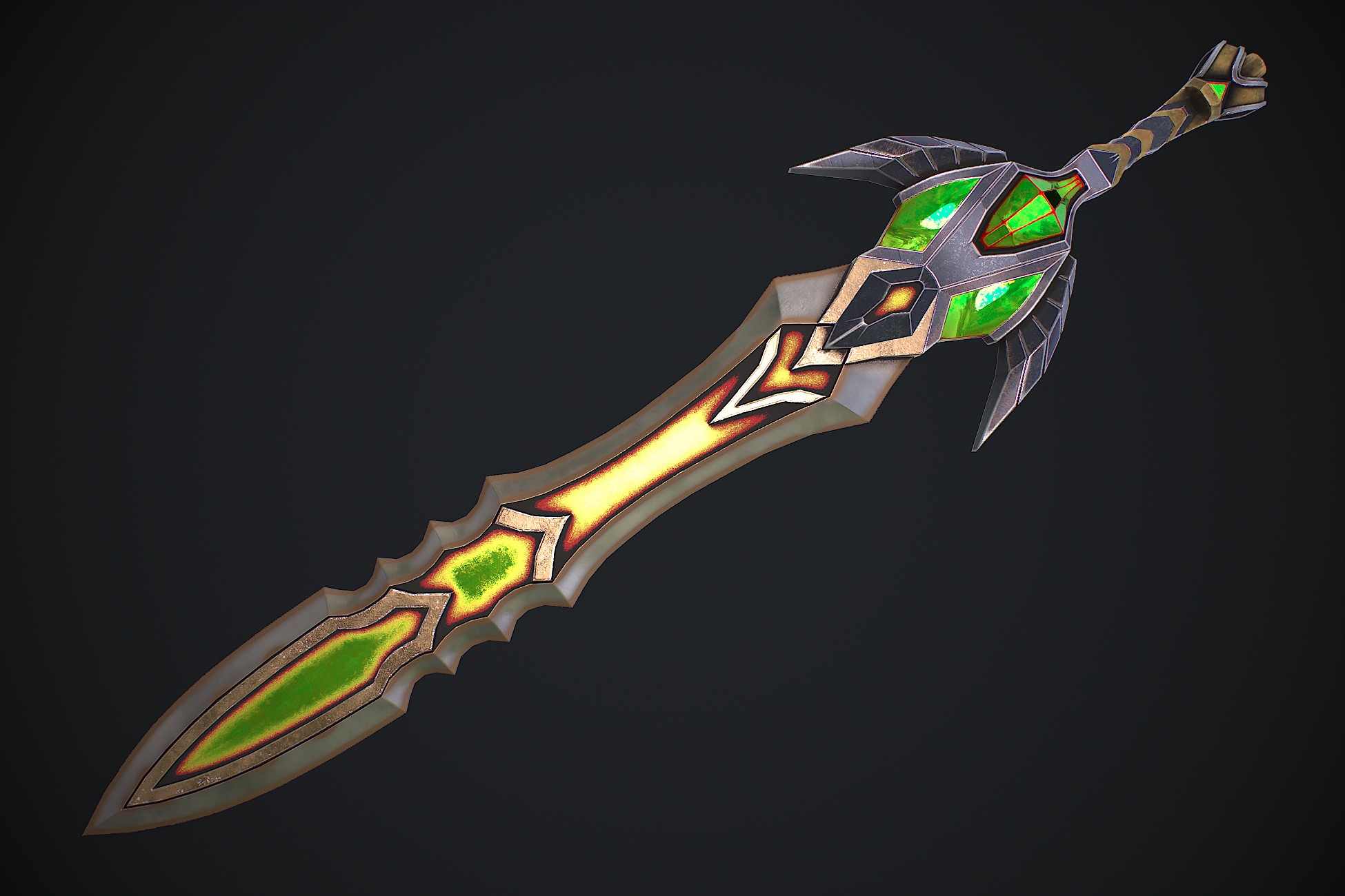 Fantasy sword 23 | 3D Weapons | Unity Asset Store