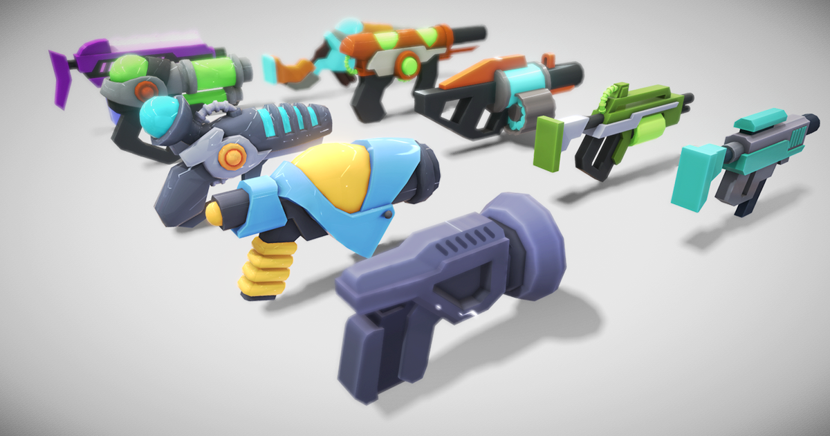 VIASS Colections Gun | 3D Guns | Unity Asset Store