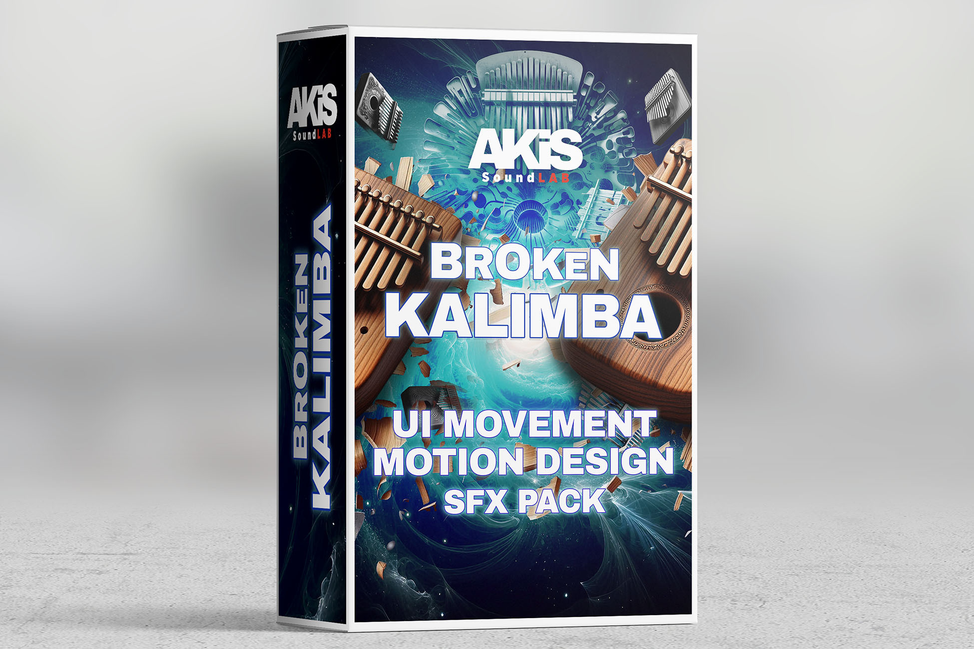 UIMvmt Motion Broken Kalimba SFX Pack | Audio Sound FX | Unity Asset Store