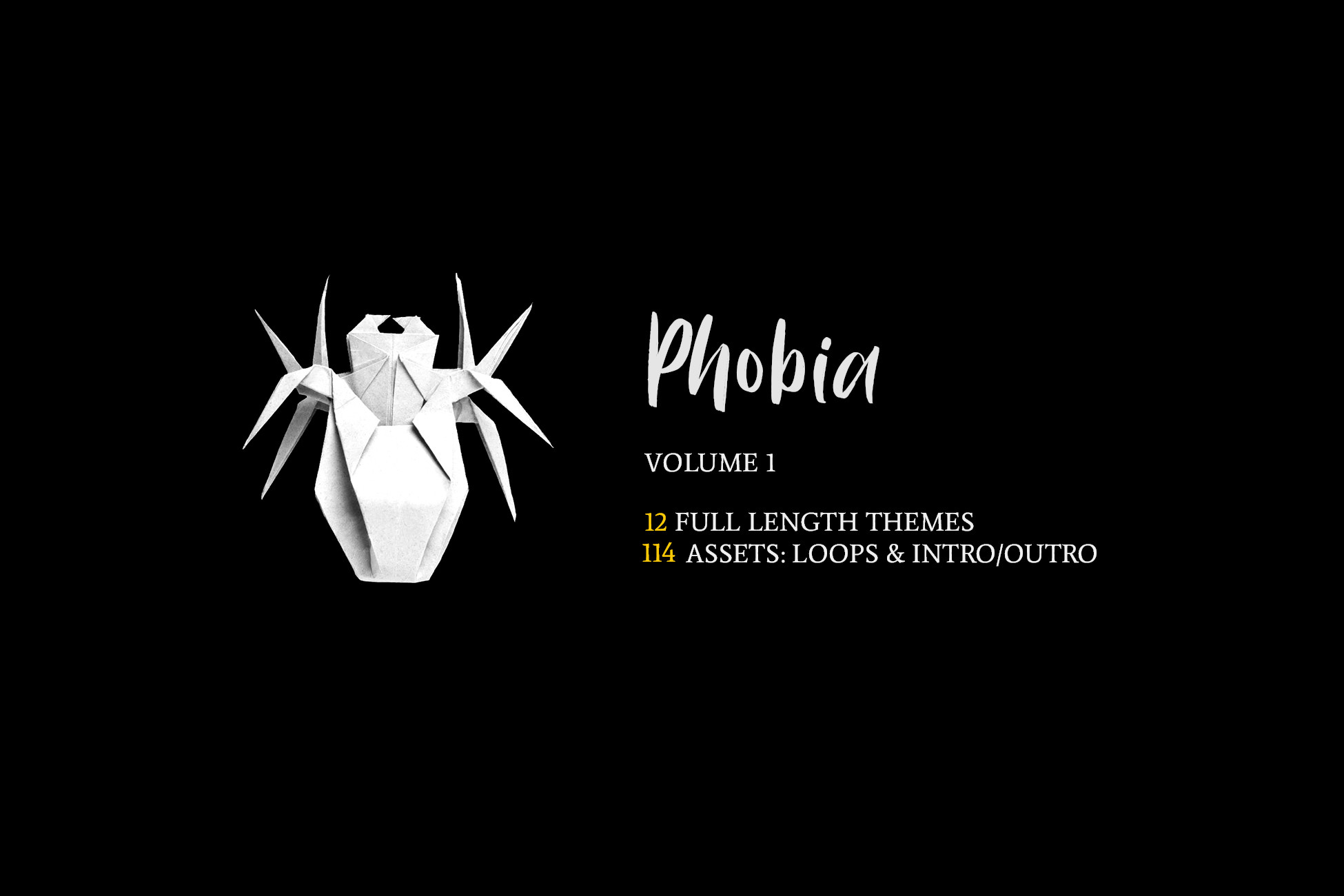 Phobia - Volume 01 | Audio Music | Unity Asset Store
