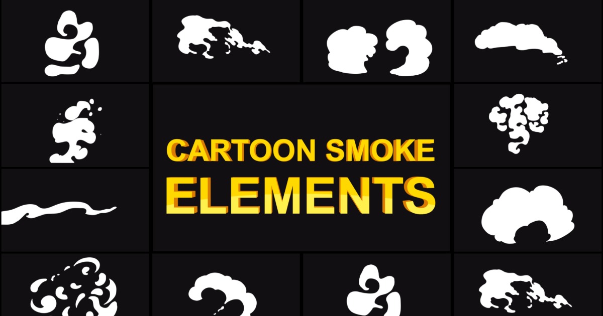 Cartoon Smoke Elements | Fire & Explosions | Unity Asset Store