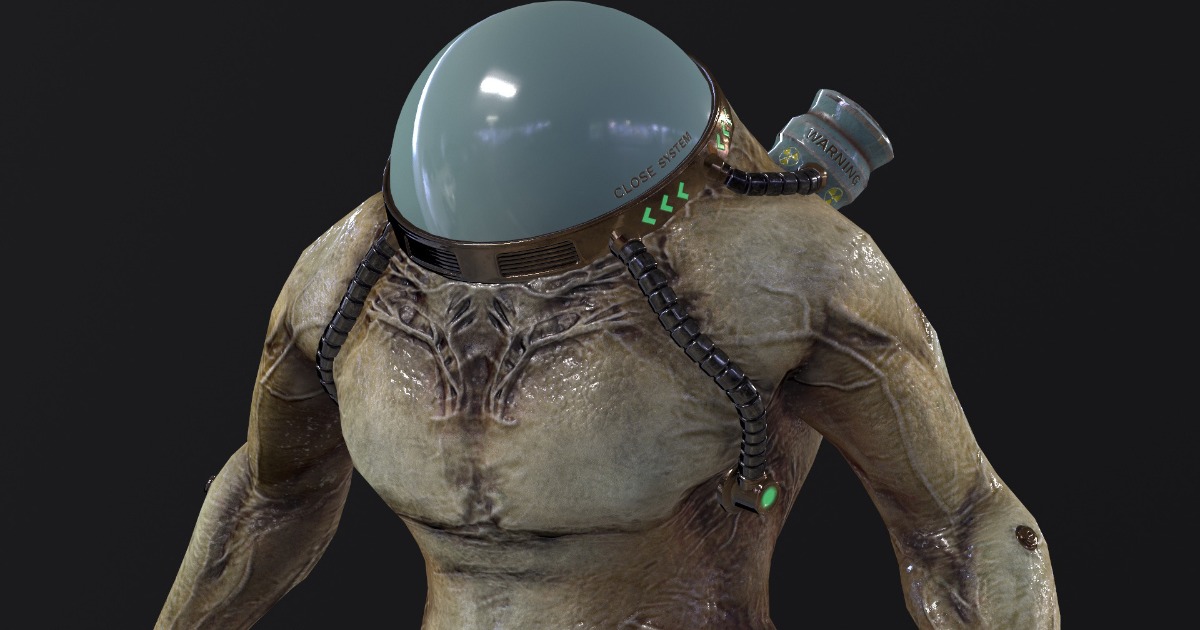 Cyborg_1 | 3D Characters | Unity Asset Store