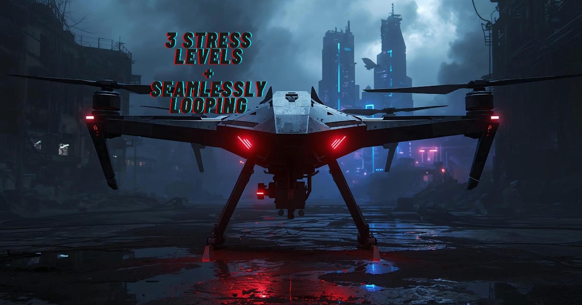 Killer Drone - Horror/Terror Music | Audio Music | Unity Asset Store