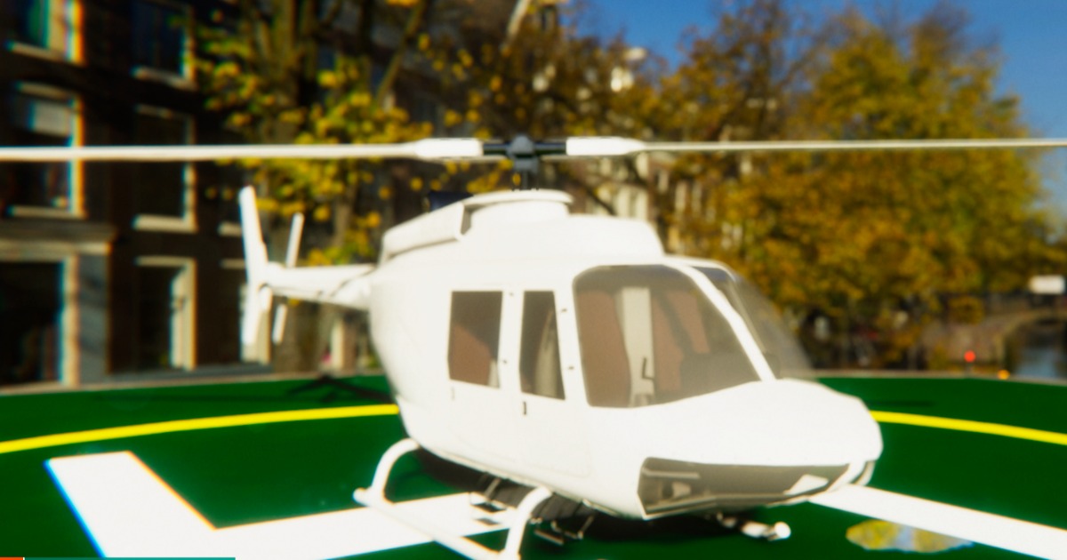 Air vehicle - helicopter | 3D Air | Unity Asset Store
