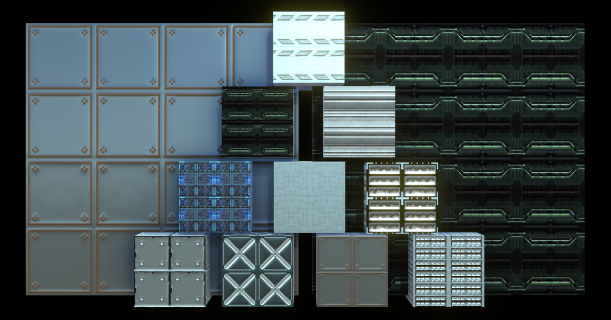 Pixel Retro Collection 1 Materials & Textures | 2D Textures & Materials ...