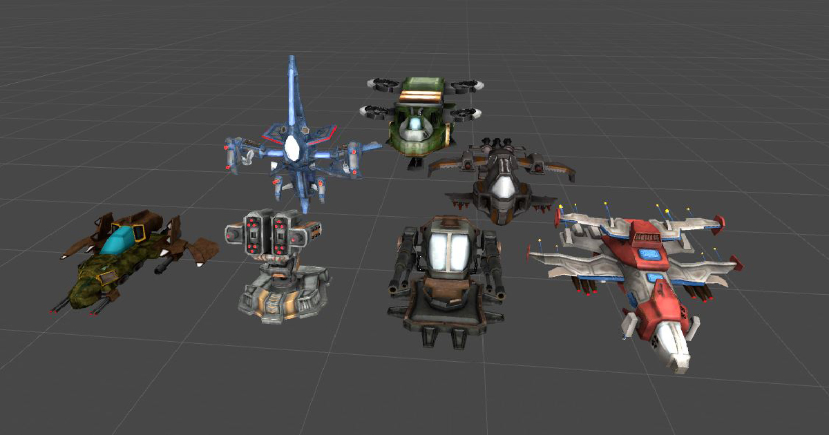 Air Fighters Pack | 3D Air | Unity Asset Store
