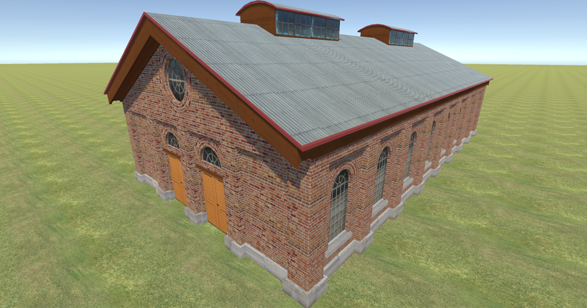 Modular Warehouses | 3D Environments | Unity Asset Store