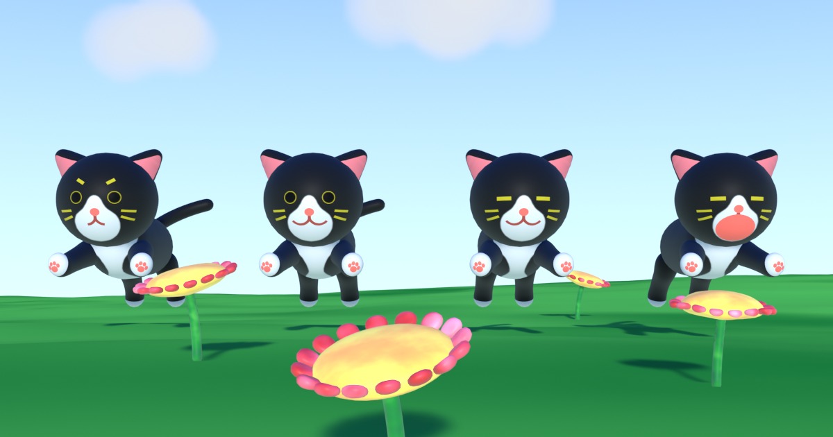 Simple Cat with Funny Animations Vol.5 | 3D Animals | Unity Asset Store