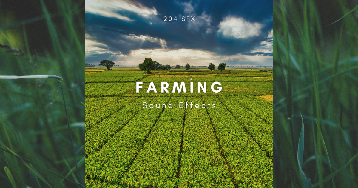 Farming Sound Effects | Foley Sound FX | Unity Asset Store