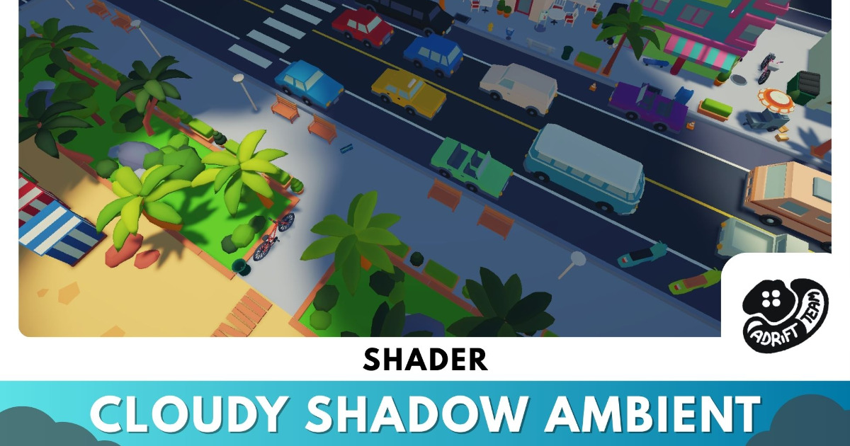 Cloudy Ambient Shadows Shader | VFX Shaders | Unity Asset Store