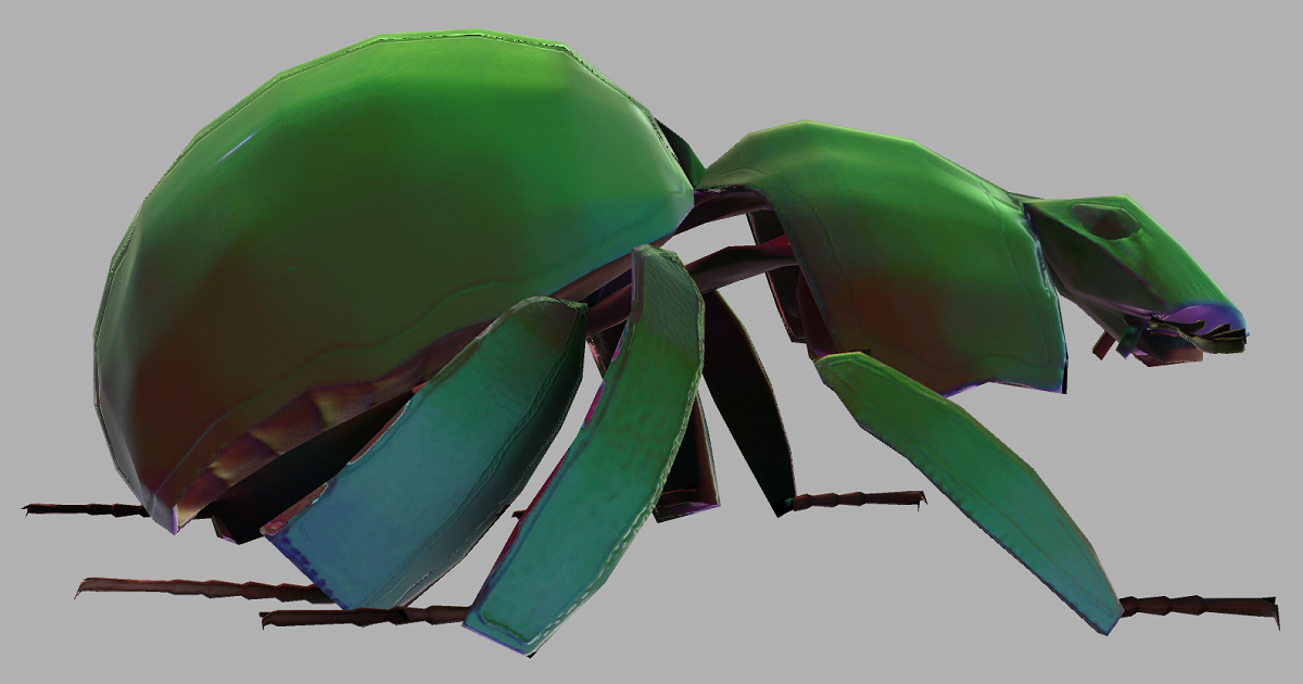 Ceratocanthus | Characters | Unity Asset Store