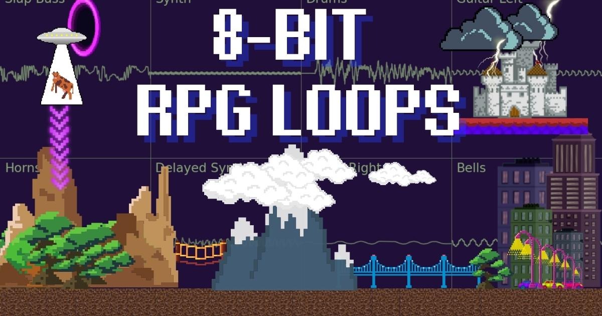 8-Bit RPG Loops Bundle Vol. 1 | Audio Music | Unity Asset Store
