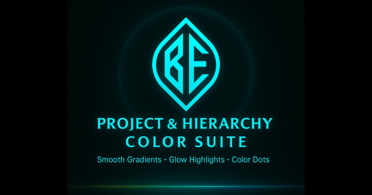 Project & Hierarchy Color Suite | Utilities Tools | Unity Asset Store
