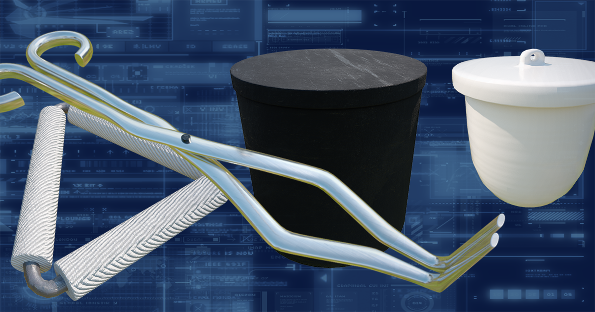 Science Lab - Crucible Set | 3D Tools | Unity Asset Store