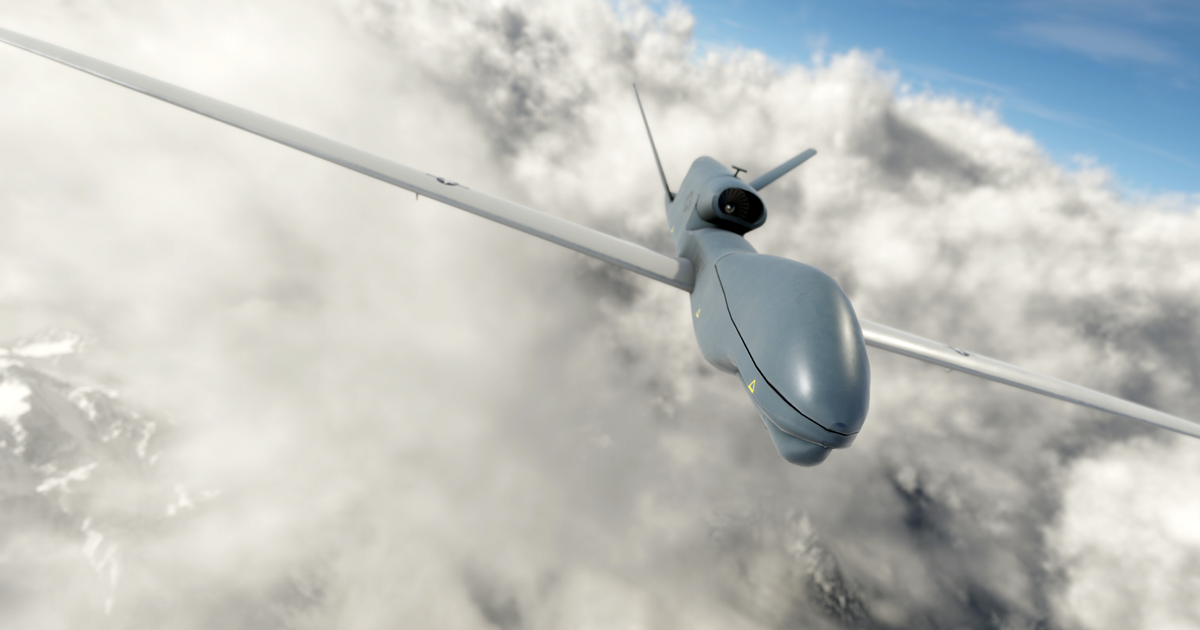 Predator War Drone | 3D Air | Unity Asset Store